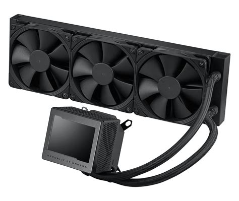 Buy Asus Rog Ryujin Iii 360 All In One Liquid Cpu Cooler With 3 5 Lcd