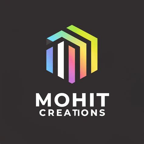 Logo Design For Coder Himanshu Modern Text With Technical Symbol For