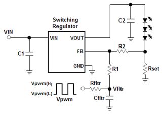 TPS61165 3x7LEDs Surrounding Parts Value Power Management Forum Power Management TI E2E