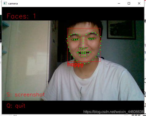 Python3dlibopencv实现摄像头采集人脸并对表情进行实时分类判读python Opencv 表情识别 完整源码 下载 Csdn博客