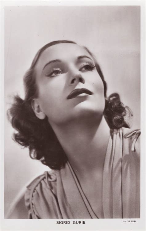 Sigrid Gurie