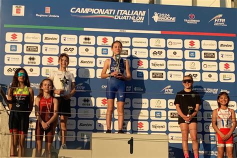 Duathlon Serena Cappa Canottieri Garda Seconda Ai Campionati