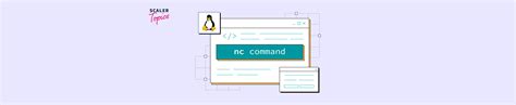 nc command in linux scaler topics