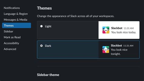 slack adds dark mode for windows macos and linux tech advisor