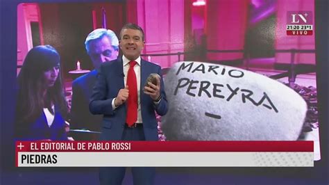 Piedras El Editorial De Pablo Rossi Youtube