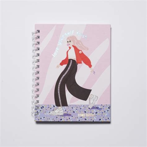CUADERNO A Mooving Tapa Dura Hojas Rayadas