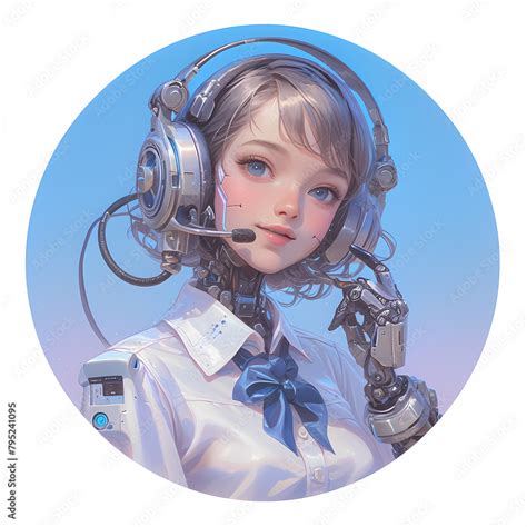 Glimpse Into The Future A Sensational Ai Chatbot Avatar In A Sci Fi