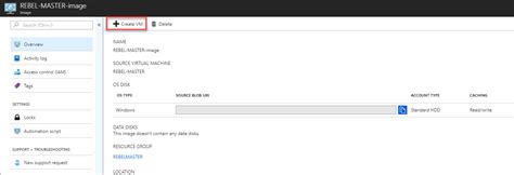 Step By Step Guide To Create Azure Custom VM Image REBELADMIN