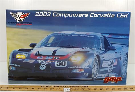 Gmp Diecast 2003 Compuware Corvette Csr Model