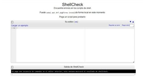 Shellcheck Una Utilidad Para Comprobar Tus Scripts De Shell
