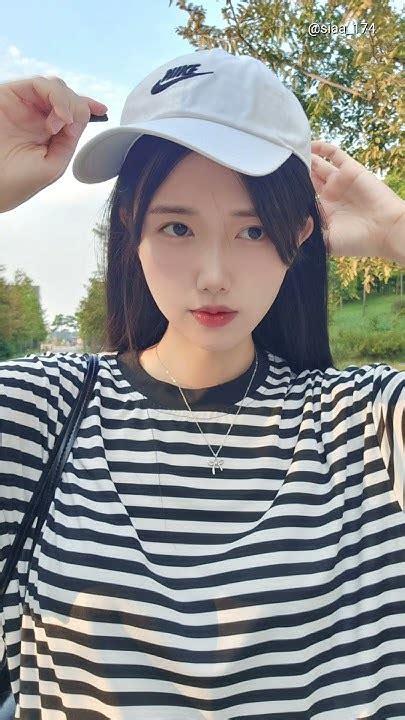 뉴진스 다니엘이 착용한 나이키 볼캡을 사봤다 🤍 연예인볼캡 뉴진스다니엘 공항패션 나이키 볼캡 연예인패션