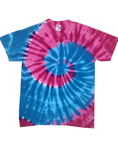 Tie Dyed Cd1180b Youth Island Collection Tie Dyed Tee 797 T Shirts