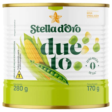 Milho E Ervilha Em Conserva Stella Doro 170g Super Muffato Delivery