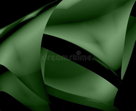 Soothing Abstract Wallpaper Background Stock Illustration