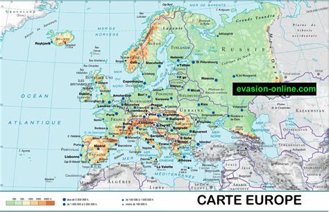 Carte D Europe Images Et Photos Vacances Arts Guides Voyages