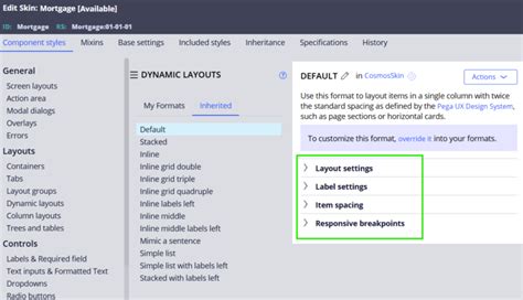 Dynamic Layouts Usage And Configurations In Pega MyKnowTech