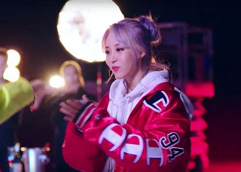 K Pop Fashion Outfits From Mamamoos Hip Mv Inkistyle Mamamoo