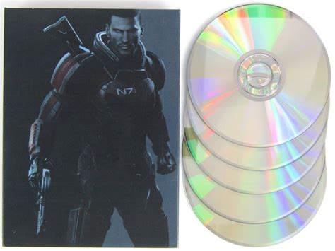 Mass Effect Trilogy Xbox 360 Retro Mtl