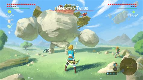 Tobyfoxart Bokoblin Link Princess Zelda Stone Talus Nintendo The