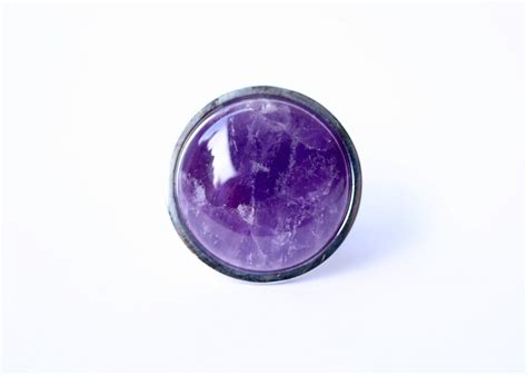 Amethyst Knobs For Drawers Solid Brass Cabinet Knobs Modern Crystal Knob Contemporary Knobs