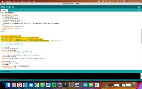 Telegram Bot Arduino 10 Steps Instructables