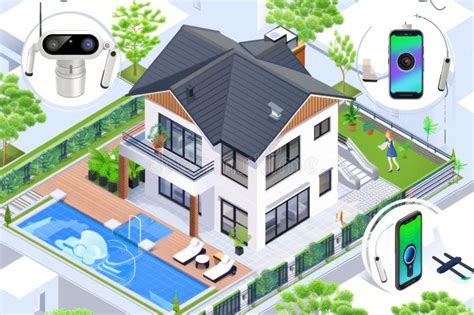 Protective Connection Systems In Surveillance Cameras Enhance Remote Monitoring And Control Via