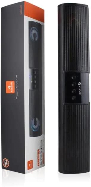 مكبر صوت خارجي اصلي من كيسونلي Led 907 بأسنان زرقاء مع ضوء Al Batal