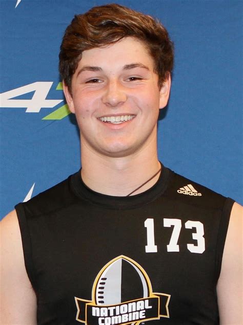 Carson Collins Lovejoy Pro Style Quarterback