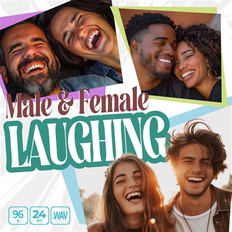 Male And Female Laughing Sfx Sample Pack Landr Samples