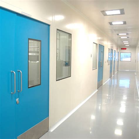 Clean Room Partition HVAX