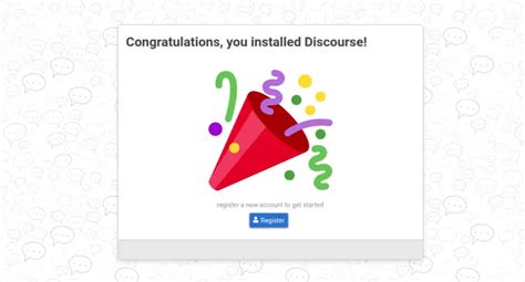 How To Install Discourse Forum With Docker On Centos 8