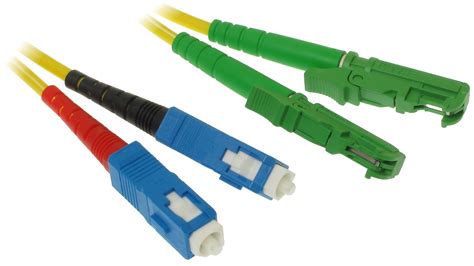 PATCHCORD MONOMODO PC 2SC 2E2000 APC 3 M Patchcords Monomodo Delta