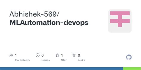 Github Abhishek 569mlautomation Devops