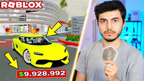 Eskİ Arabami Sattim Ve Koenigsegg Gemera Aldim Roblox Driving Empire