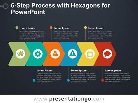 Powerpoint Template 6 Steps