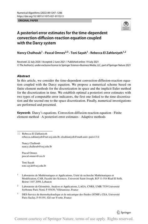 A Posteriori Error Estimates For The Time Dependent Convection Diffusion Reaction Equation