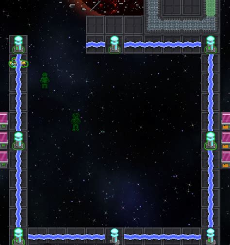 The Singularity Can Grow Onto The Containment Eating Field Generator