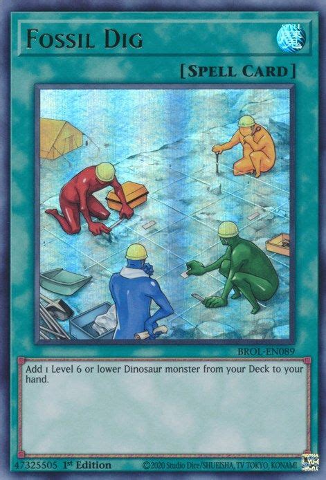 Fossil Dig Yu Gi Oh Wiki Fandom