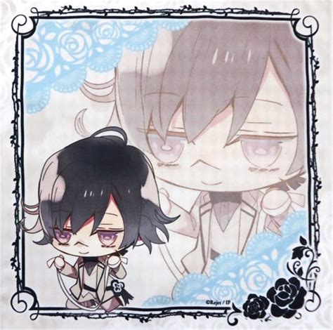 Azusa Mukami DIABOLIK LOVERS Bloody Bouquet Trading Microfiber Cross