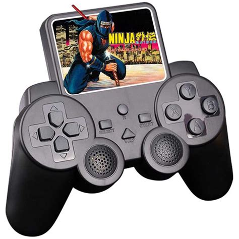קונסולת משחקים Gamepad זוגית 520 משחקים גאדגטשופ