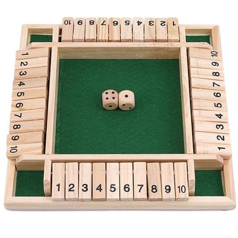 Shut the box 2-4 spillere kr. 89,00