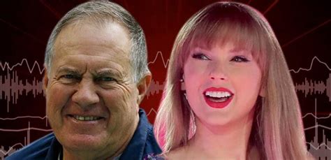 Bill Belichick Praises Taylor Swifts Toughness After Attending Rainy