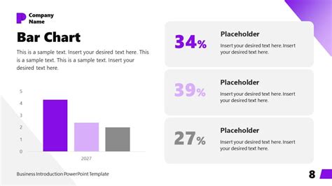 Data Driven Bar Chart Slide For Statistical Data Presentation Slidemodel