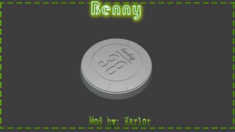 Archivo 3d Gratis Benny De Fallout New Vegas・objeto De Impresión 3d