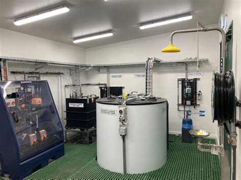 Terang Wtp Fluoride Dosing Plant Lc Water