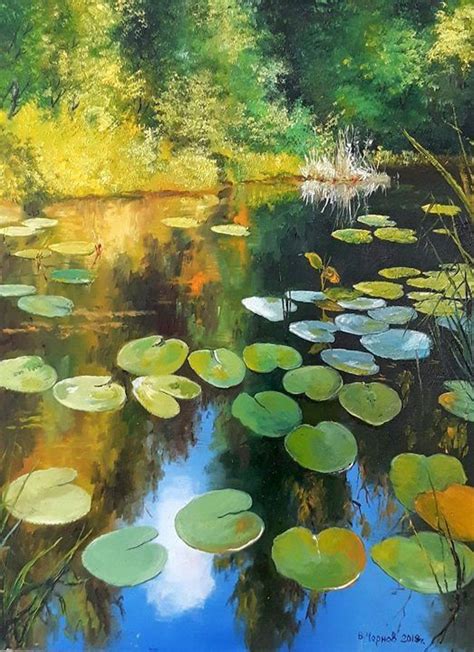 Пин от пользователя Olga Ольга на доске пейзажи Пейзажи Рисунки пейзажей Пейзаж картина маслом