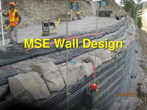 Ppt Mse Wall Design Powerpoint Presentation Free Download Id2441058