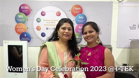 [video] I Tek Rfid On Linkedin Womens Day Celebrations At I Tek
