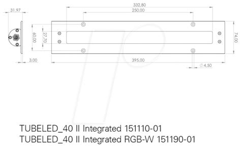 L2W 151290-01: RGB-W Recessed luminaire at reichelt elektronik