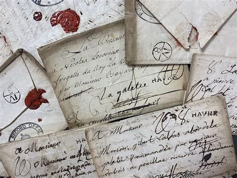 French Love Letters Sealed For 265 Years Are Opened—and Read—for The